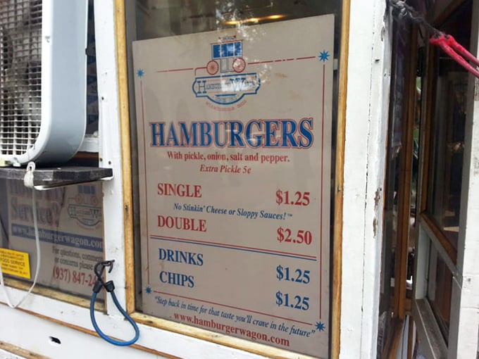 A menu so refreshingly straightforward it feels like a rebellion against our overcomplicated world. No cheese, no fancy sauces&mdash;just burger perfection in its purest form.