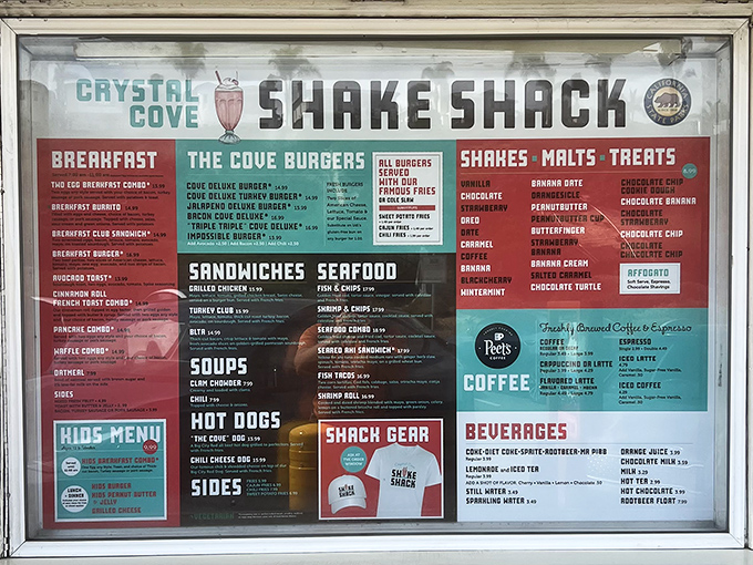 A menu board that doesn't need fancy fonts or pretentious descriptions&mdash;just honest food that makes you wonder why you'd ever eat anywhere else.