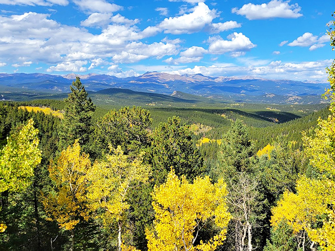 Mirror, mirror on the pond... who's the most serene state park around? This glassy reflection doubles the beauty with minimal effort.