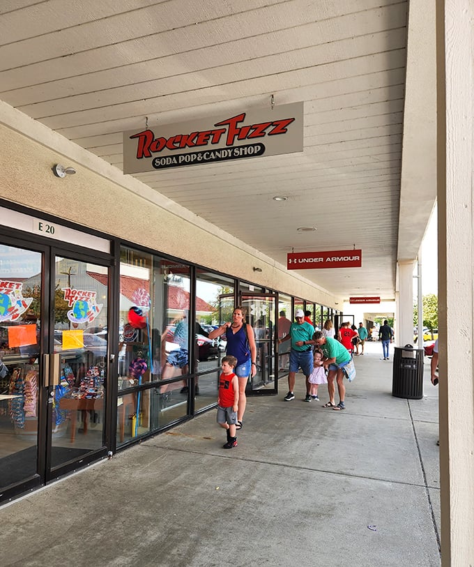 Rocket Fizz offers nostalgic candy and soda that'll transport you straight back to childhood summers.