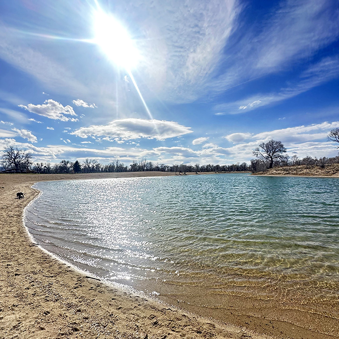 Wyoming's answer to the Caribbean&mdash;minus the humidity and overpriced coconut drinks. The pristine waters sparkle under that legendary big sky.