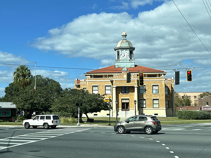 The historic building isn't just a building; it's Inverness's crown jewel, complete with a clock tower that's been keeping locals punctual for generations.
