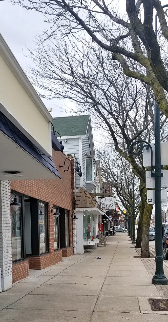 Downtown Charlevoix doesn't just have charm&mdash;it hoards it like my aunt collects ceramic cats, but with much better taste.