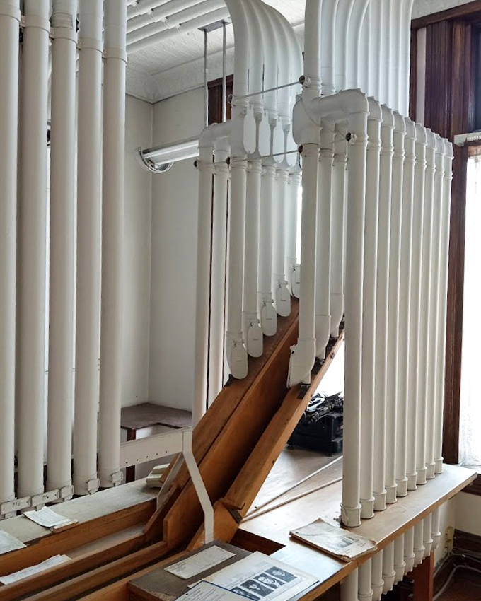 These pristine white architectural balusters aren't just salvaged building parts&mdash;they're time machines to an era when homes were built with character and craftsmanship.