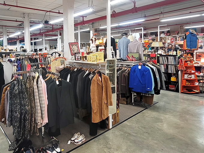 Vintage fashion awaits new adventures. That suede jacket isn't just clothing&mdash;it's a time machine with sleeves