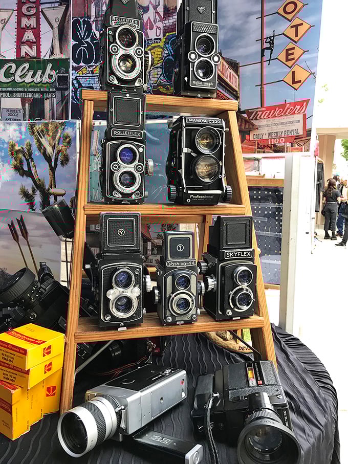 These vintage cameras aren't just collecting dust&mdash;they're waiting to capture new memories in hands that appreciate mechanical artistry.