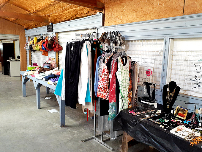 Fashion finds without the boutique prices. This indoor vendor's carefully curated collection proves style doesn't have to break the bank.