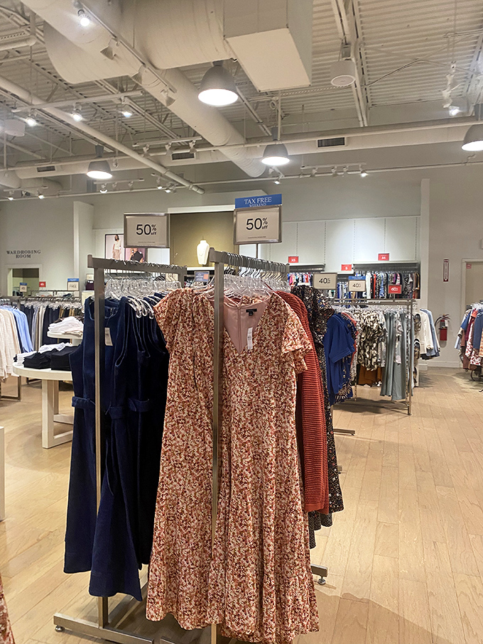 Fashion treasure hunting at its finest. These floral dresses at 50% off prove style and savings aren't mutually exclusive.