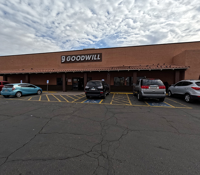 Goodwill on 16th Street stands ready for exploration &ndash; where one person's castoffs become another's perfect find.