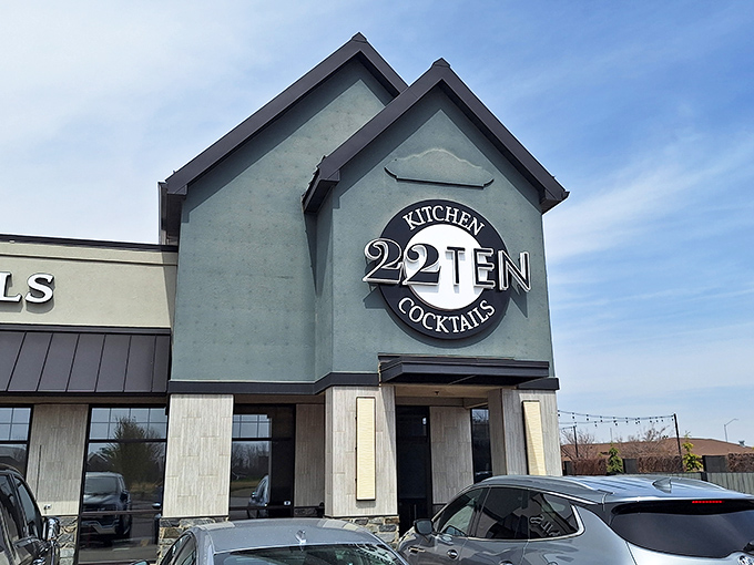 22TEN's modern fa&ccedil;ade hints at the culinary creativity waiting inside &ndash; where seafood gets the star treatment it deserves.