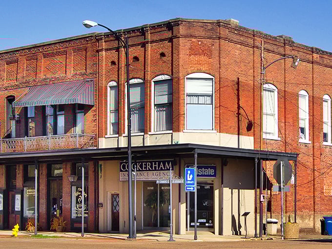 Aberdeen's historic brick buildings stand proud, like sentinels guarding the secret of Mississippi's affordable living.