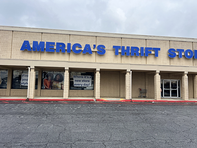America's Thrift Store doesn't need fancy frills&mdash;just endless aisles of affordable treasures waiting to be discovered.