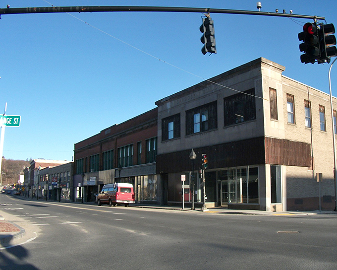 Athol's downtown stretches before you like a Norman Rockwell painting come to life, minus the hefty price tag.