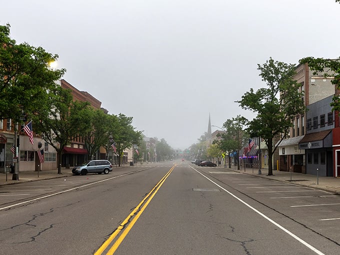Bath's misty main street feels like stepping into a Norman Rockwell painting&mdash;minus the big-city price tag.