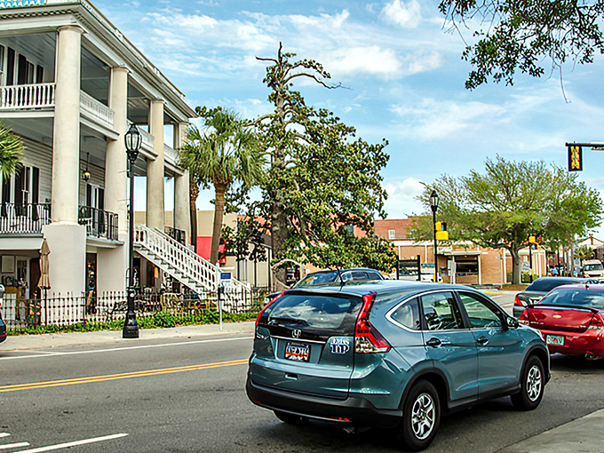 Beaufort's historic district proves that some neighborhoods age like fine wine instead of milk. 