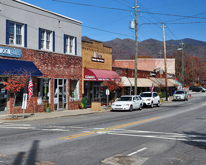 Black Mountain's storefronts invite you to wander in and discover treasures you never knew you needed.
