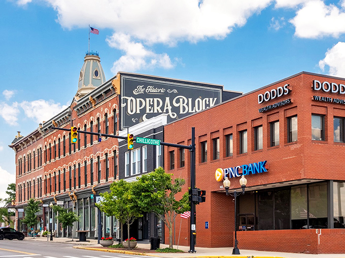 Bellefontaine's historic Opera Block reminds us that entertainment once meant gathering together, not staring at separate screens in expensive silence.