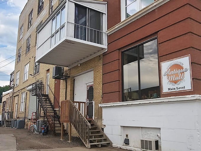 This isn't just an antique mall - it's downtown Bismarck's answer to "What if history had a yard sale?"