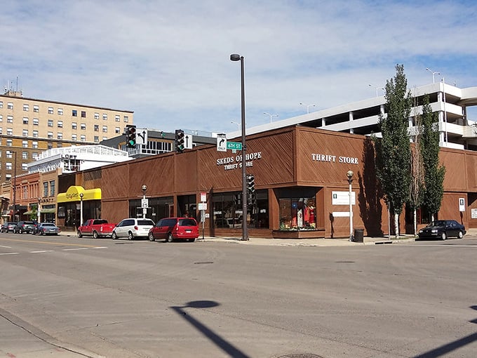 Bismarck's downtown blend of old and new creates the perfect retirement backdrop.
