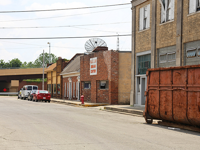 Blytheville's brick buildings tell stories of simpler times, perfect for folks seeking affordable charm in their golden years.