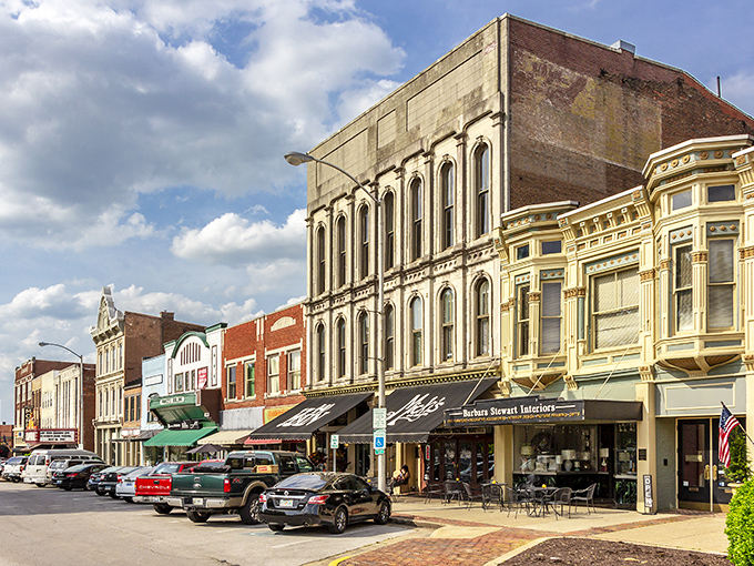 Bowling Green's historic district features architectural gems from an era when buildings had character and mortgages had mercy.