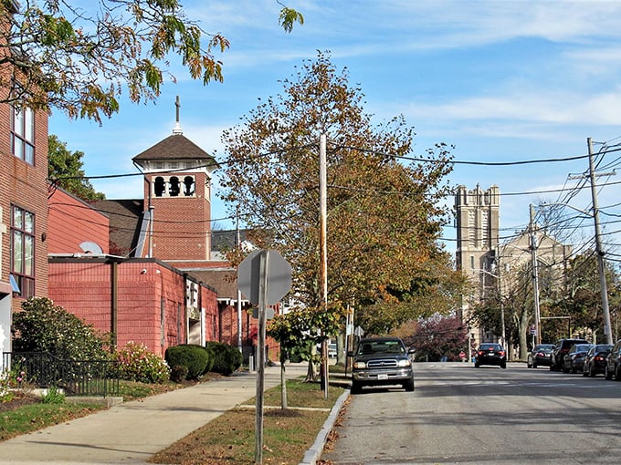 Bristol's historic downtown looks like it was designed by Norman Rockwell himself. The perfect setting for an afternoon of leisurely wandering.
