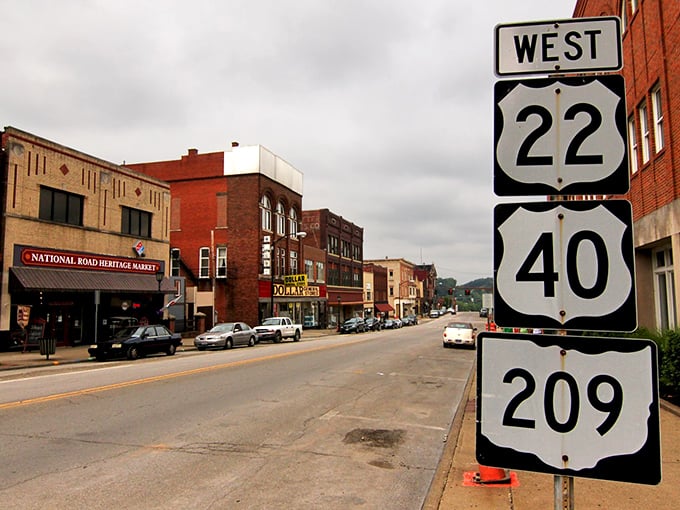Cambridge's main street could be a movie set for "Small Town America." Those brick facades have witnessed generations of hellos and how-are-yous.
