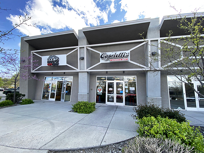 Capriotti's clean lines and modern design &ndash; like the architectural equivalent of a perfectly structured sandwich.