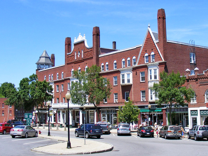 Claremont's historic brick buildings stand like well-aged characters in a New England novel&mdash;sturdy, dignified, and full of stories.