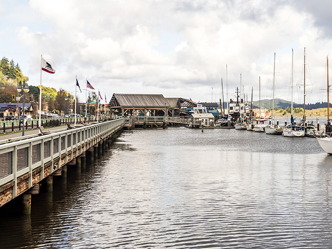 Coos Bay's working harbor isn't just pretty &ndash; it's the beating heart of a community that knows its maritime roots.