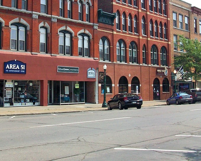 Cortland's brick-lined downtown streets showcase the architectural character that comes standard with affordable living in this Crown City gem.