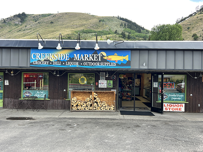 Creekside Market proves the best Wyoming adventures often begin with a stop at an unassuming building surrounded by majestic hills.