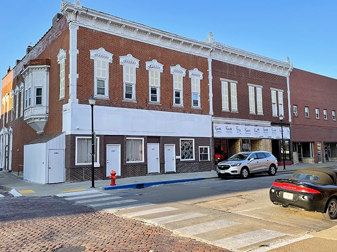 Creston's downtown showcases turn-of-the-century architecture that whispers stories of prosperity when trains ruled the prairie landscape.