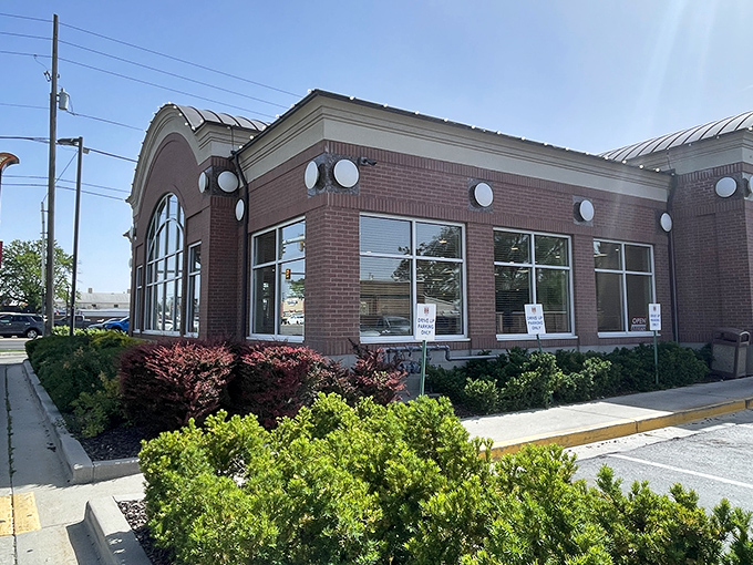 Crown Burgers' distinctive architecture might say "fancy fast food," but inside awaits a hot dog experience fit for royalty.