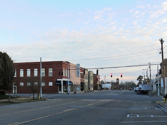 Cullman's downtown square proves that small-town America still knows how to do business with a smile.