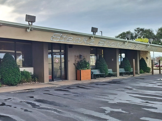Dot Coffee Shop's stone facade hides a breakfast treasure that's been making Houston mornings better one plate at a time.