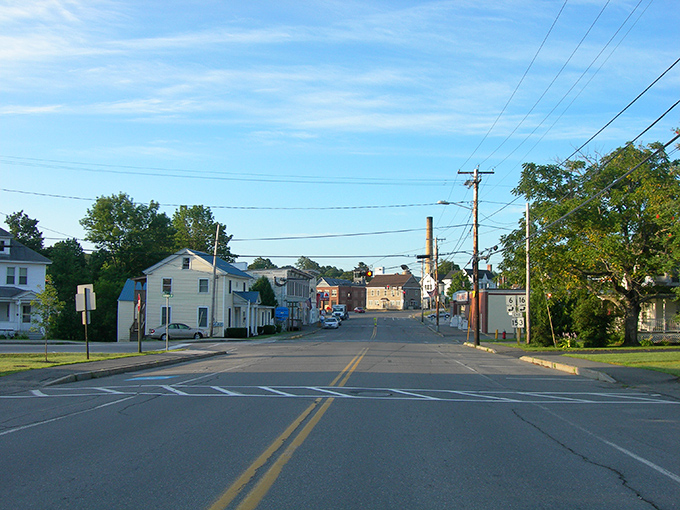 Dover-Foxcroft's quiet main drag might not make Instagram famous, but your bank account will thank you for the affordable lifestyle.