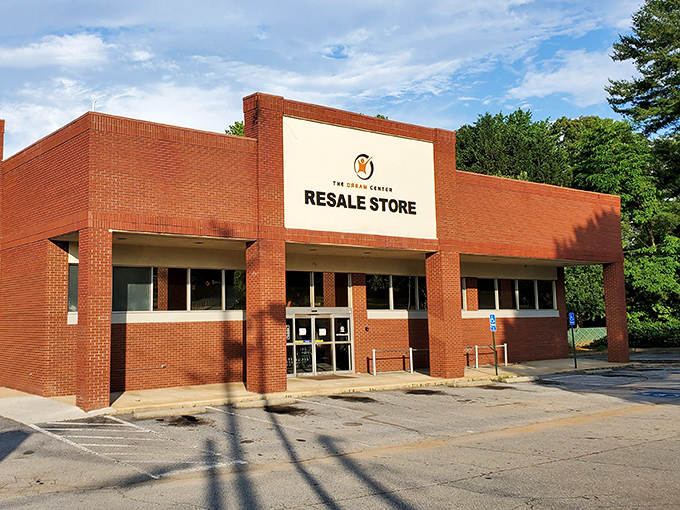 The Dream Center's brick-faced resale store stands ready to transform your home without transforming your savings account into thin air.