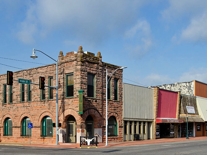 Duncan's historic district invites you to slow down and browse, with brick buildings housing treasures waiting to be discovered.