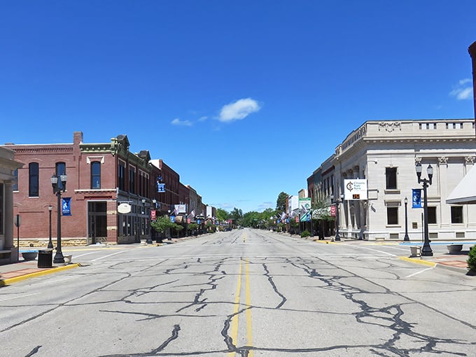 Ellsworth's downtown invites you to stroll at your own pace, where history and affordability meet under the Kansas sky.