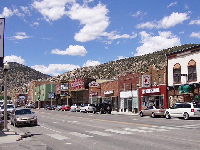 Ely's historic downtown feels like stepping into a Western movie, minus the shootouts and bad dental work.