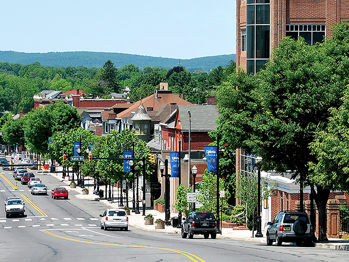 Ephrata's charming main street invites you to slow down and savor small-town life at its most authentic.