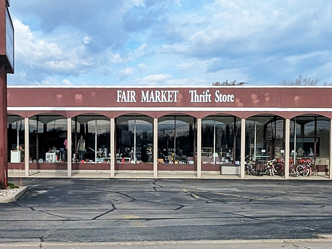 Fair Market's storefront might look modest, but inside lies an Aladdin's cave of pre-loved possibilities.