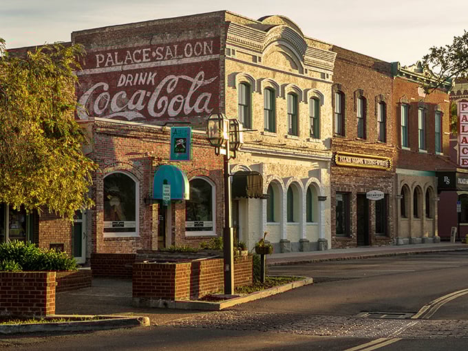 Fernandina Beach's historic downtown looks like a movie set where Victorian charm meets coastal cool.