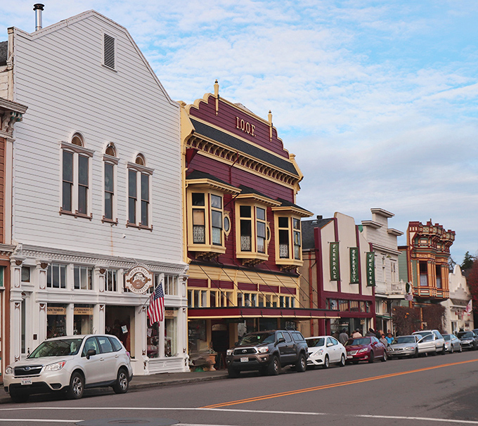 Ferndale's candy-colored Victorians transport you to another era&mdash;like stepping into a perfectly preserved time capsule with a fresh coat of paint.
