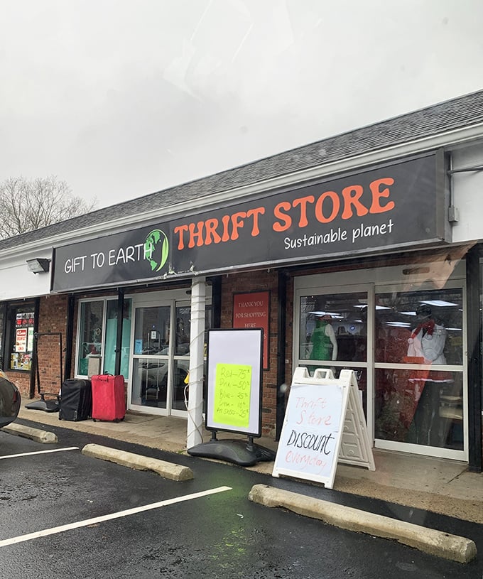 "Sustainable Planet" isn't just a slogan here&mdash;it's a promise. This cozy storefront turns one person's castoffs into another's eco-friendly treasures.