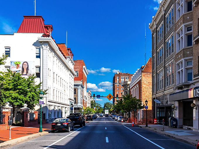 Hagerstown's charming downtown invites you to park the car and explore on foot. Those brick buildings have stories to tell!