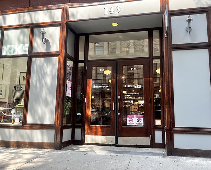 Housing Works' classic wooden storefront invites you into a world where vintage finds and social good perfectly complement each other.