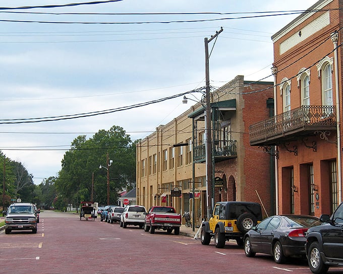 Jefferson's historic brick streets invite you to stroll back through time at your own pace.