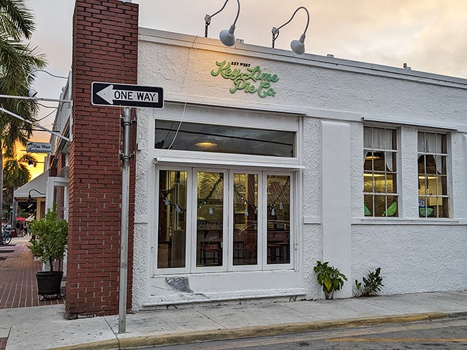 Nestled on a quiet street corner, this Key West institution serves Florida's most beloved dessert.